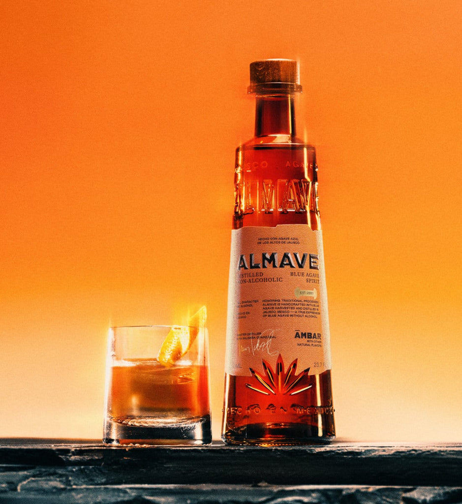 Ámbar Distilled Non-Alcoholic Blue Agave Spirit | Almave – Almave GB