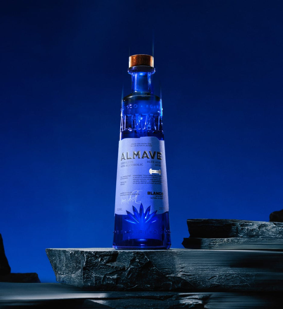 Blanco Distilled Non-Alcoholic Blue Agave Spirit | Almave